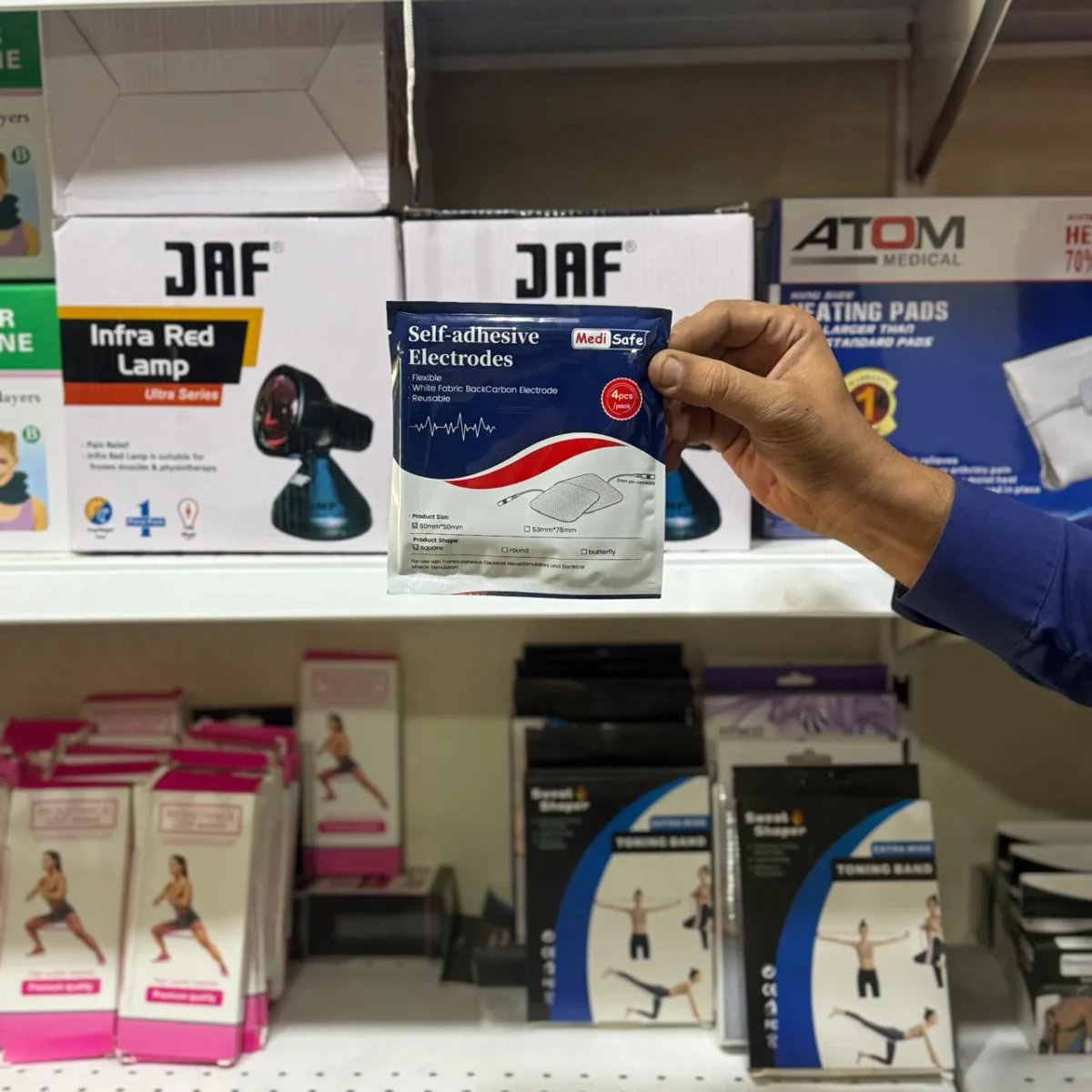 TENS PAD (Medi Safe) – Raheem Physio